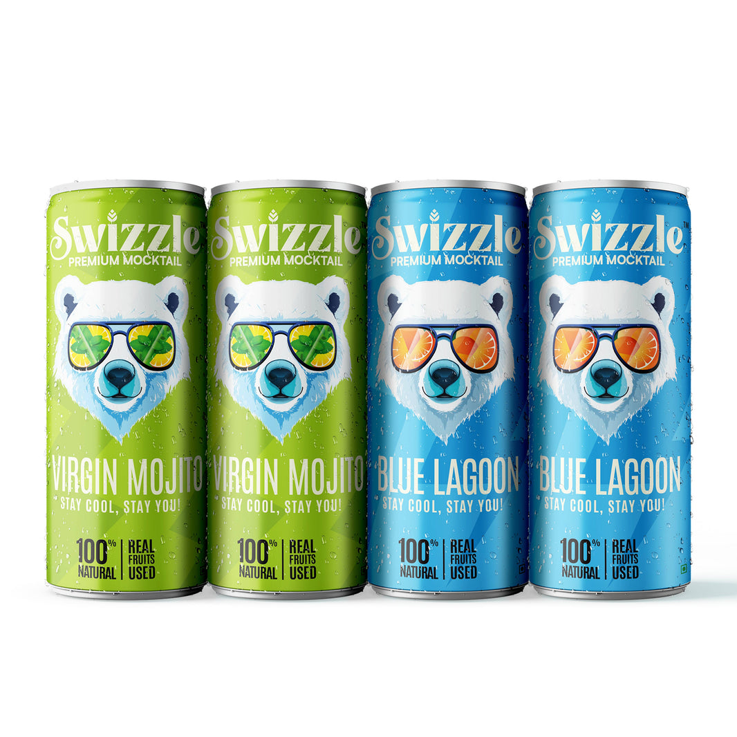 Swizzle: 100% Natural Sparkling Drinks – Vegan & Chemical-Free ...