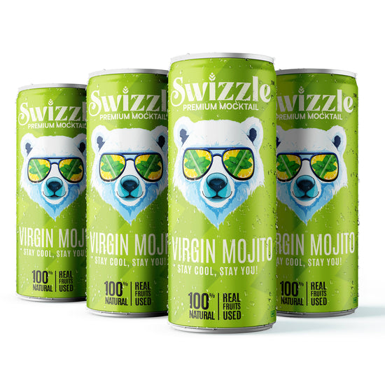 Virgin Mint Mojito - Refreshing Swizzle Mocktails - Order Online