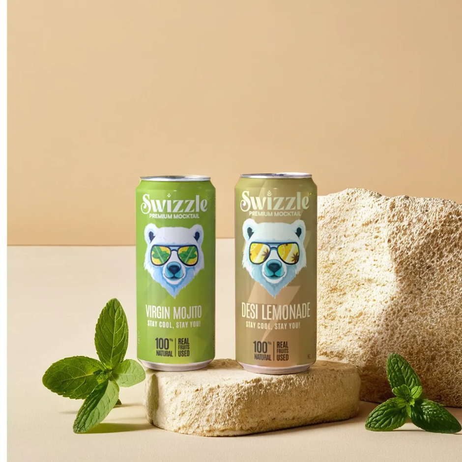 Swizzle: 100% Natural Sparkling Drinks – Vegan & Chemical-Free ...