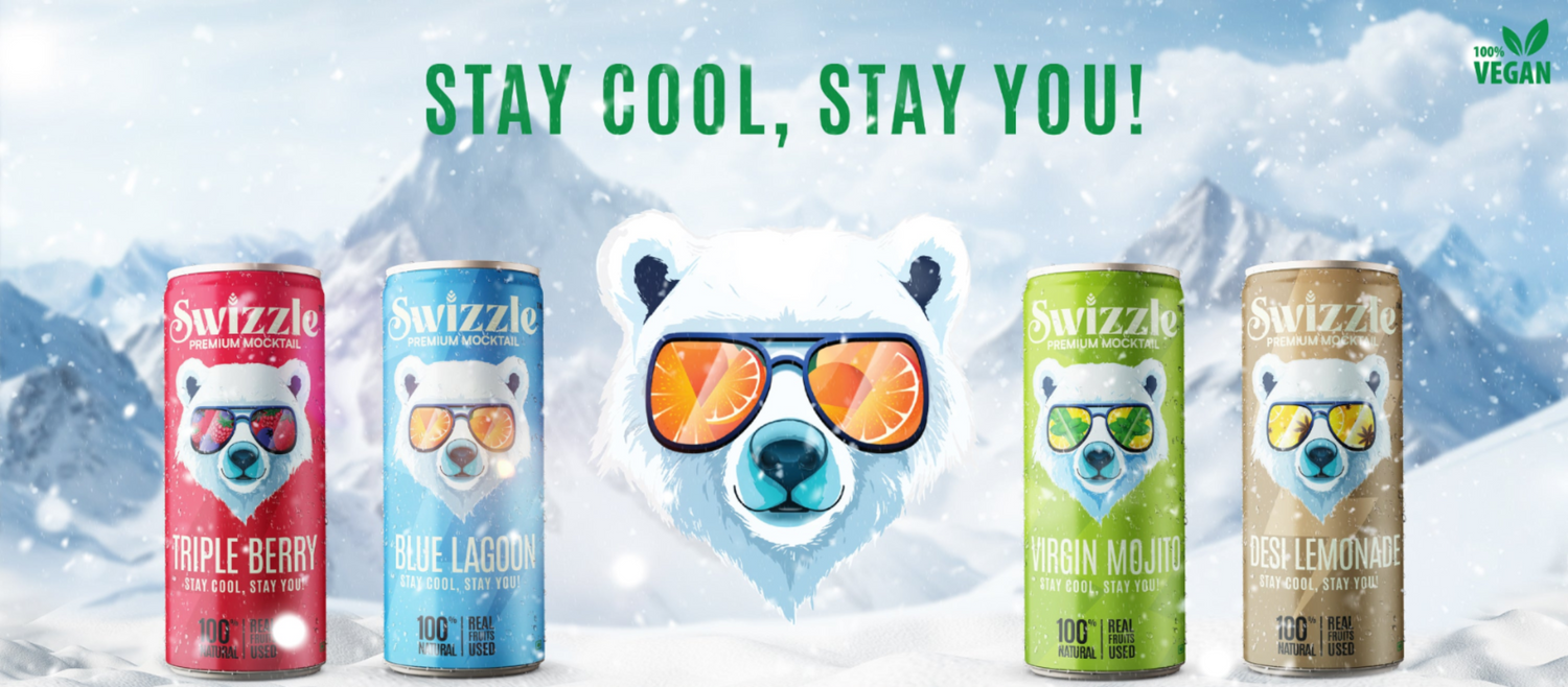 Swizzle: 100% Natural Sparkling Drinks – Vegan & Chemical-Free ...