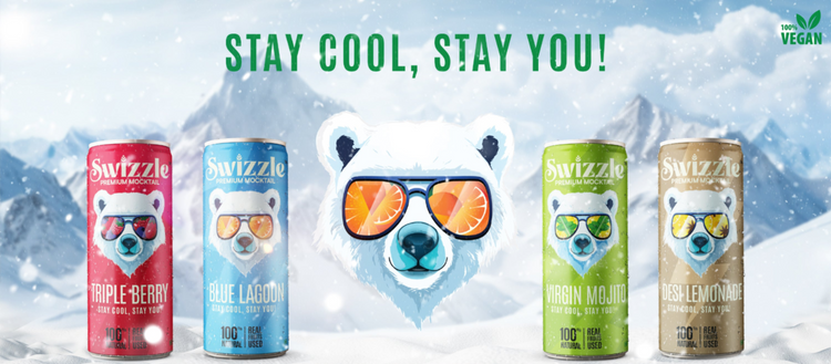 Swizzle: 100% Natural Sparkling Drinks – Vegan & Chemical-Free ...